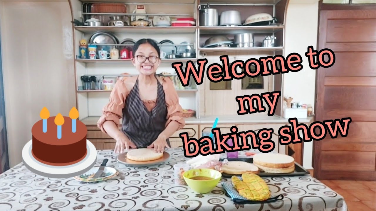 Welcome to my baking show - YouTube
