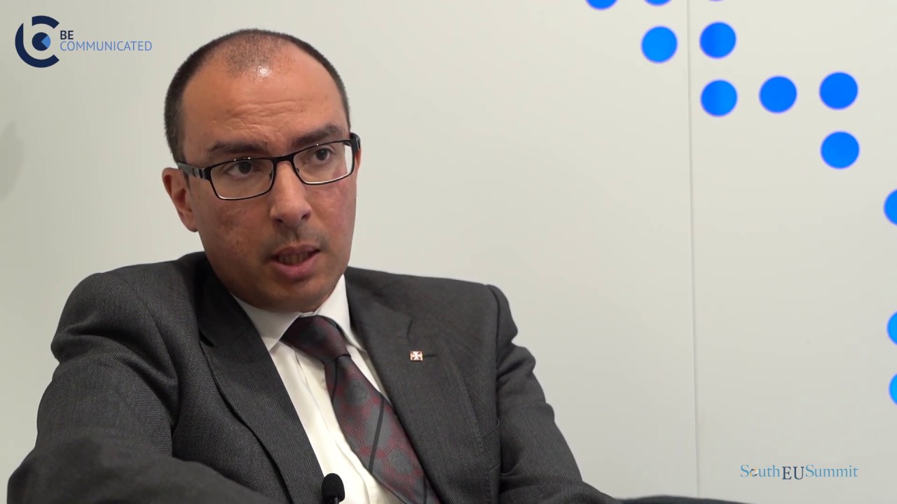 South EU Summit Interview with Anton Buttigieg - CEO of TradeMalta (3/3 ...