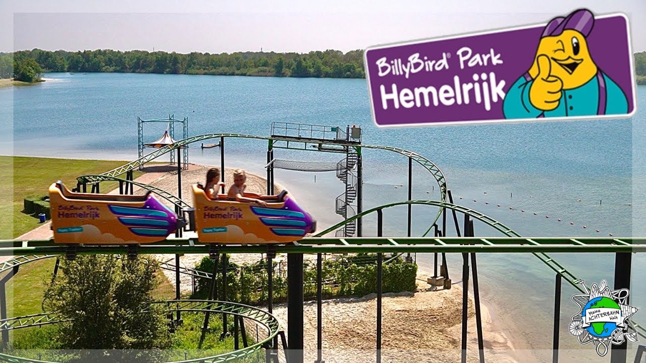 BillyBird Park Hemelrijk | Freizeitpark mit Badesee - YouTube