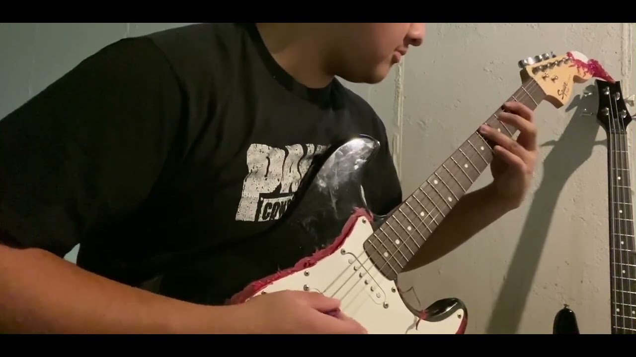Really cool riff i made - YouTube