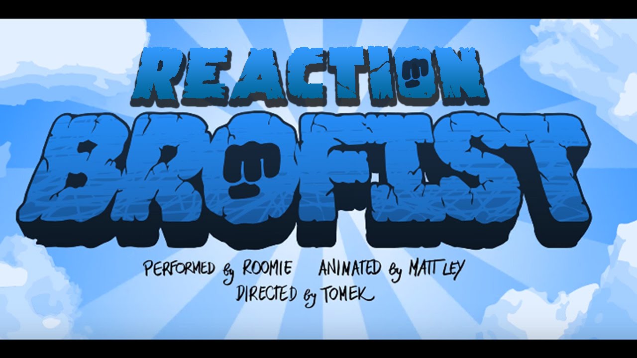 BROFIST (PewDiePie Song, By Roomie) *Reaction* - YouTube