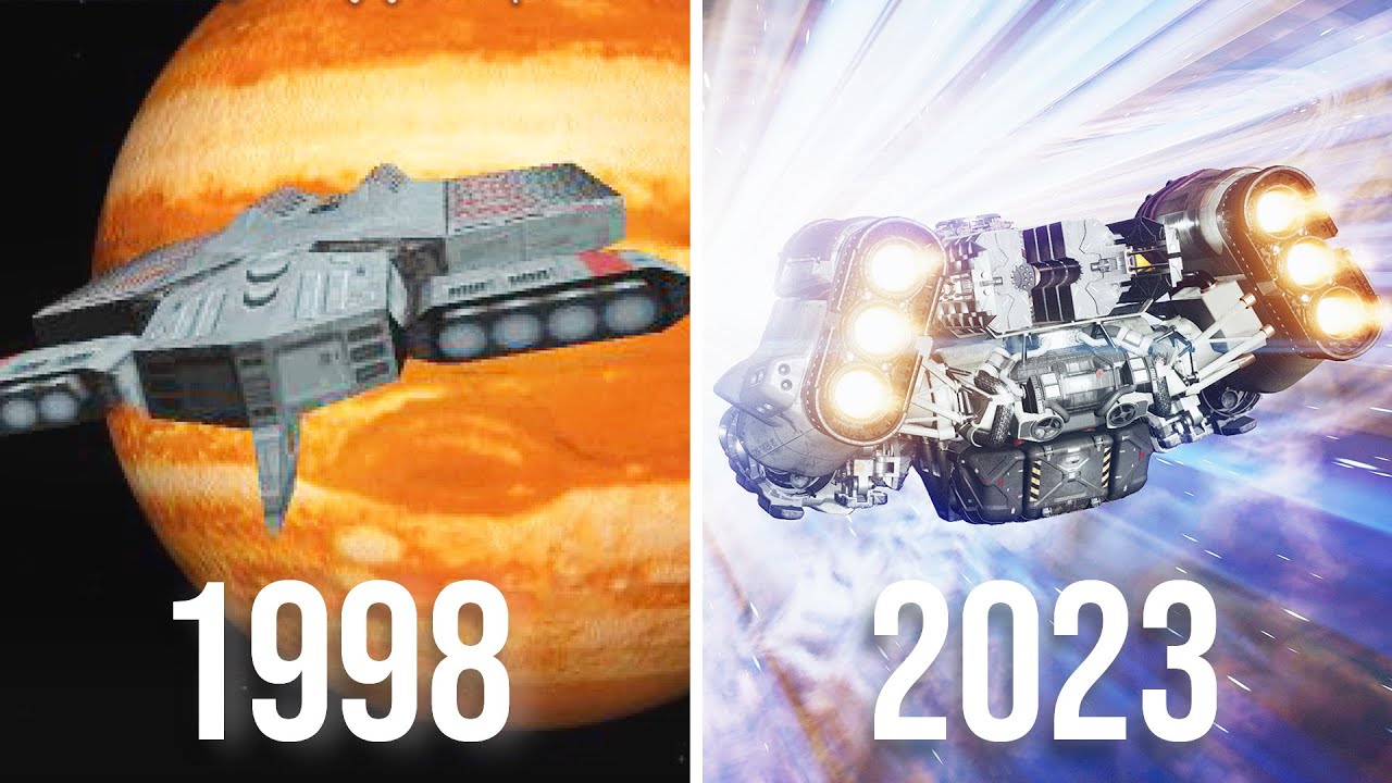 Evolution Of Starfield - From 1998 to 2023 - YouTube