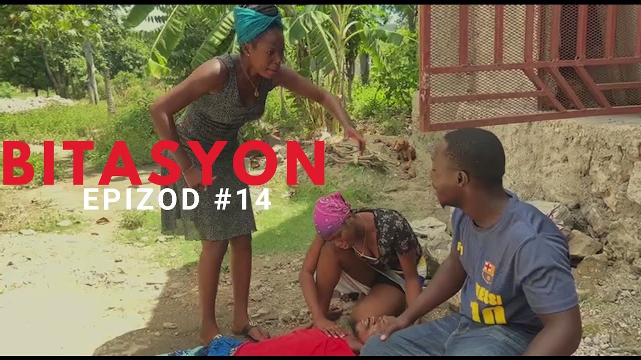 BITASYON epizod # 14 gwomal touye kiki rel pete - YouTube