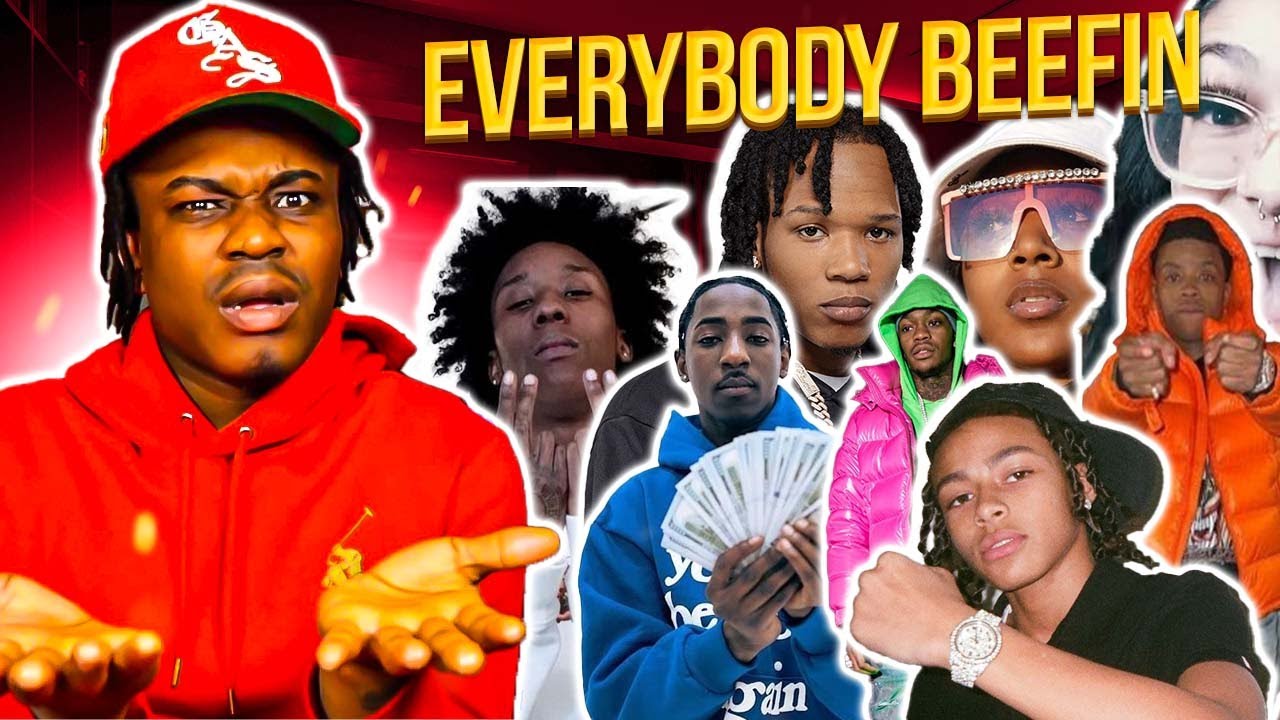 Why Are All The Nyc Drill Rappers Beefin With Their Friends 😱 - YouTube