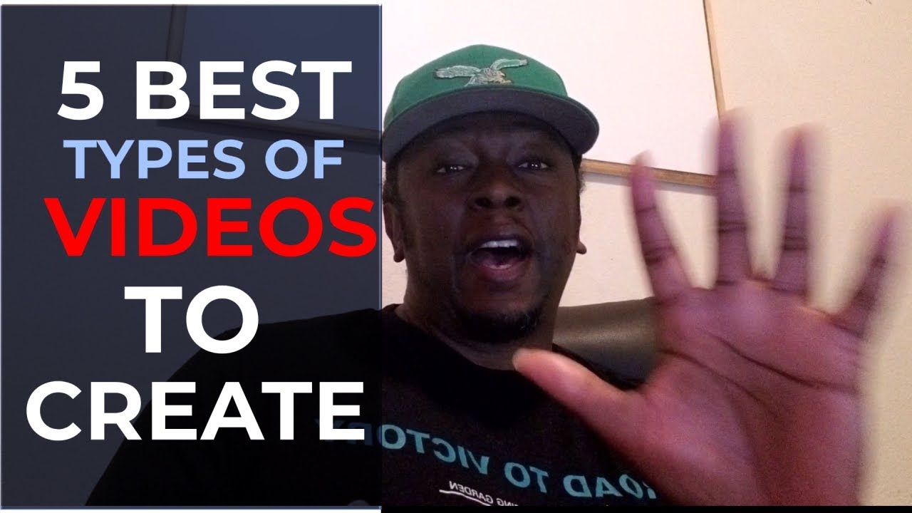 Video Content Marketing | The 5 Best Types of Videos to Create - YouTube