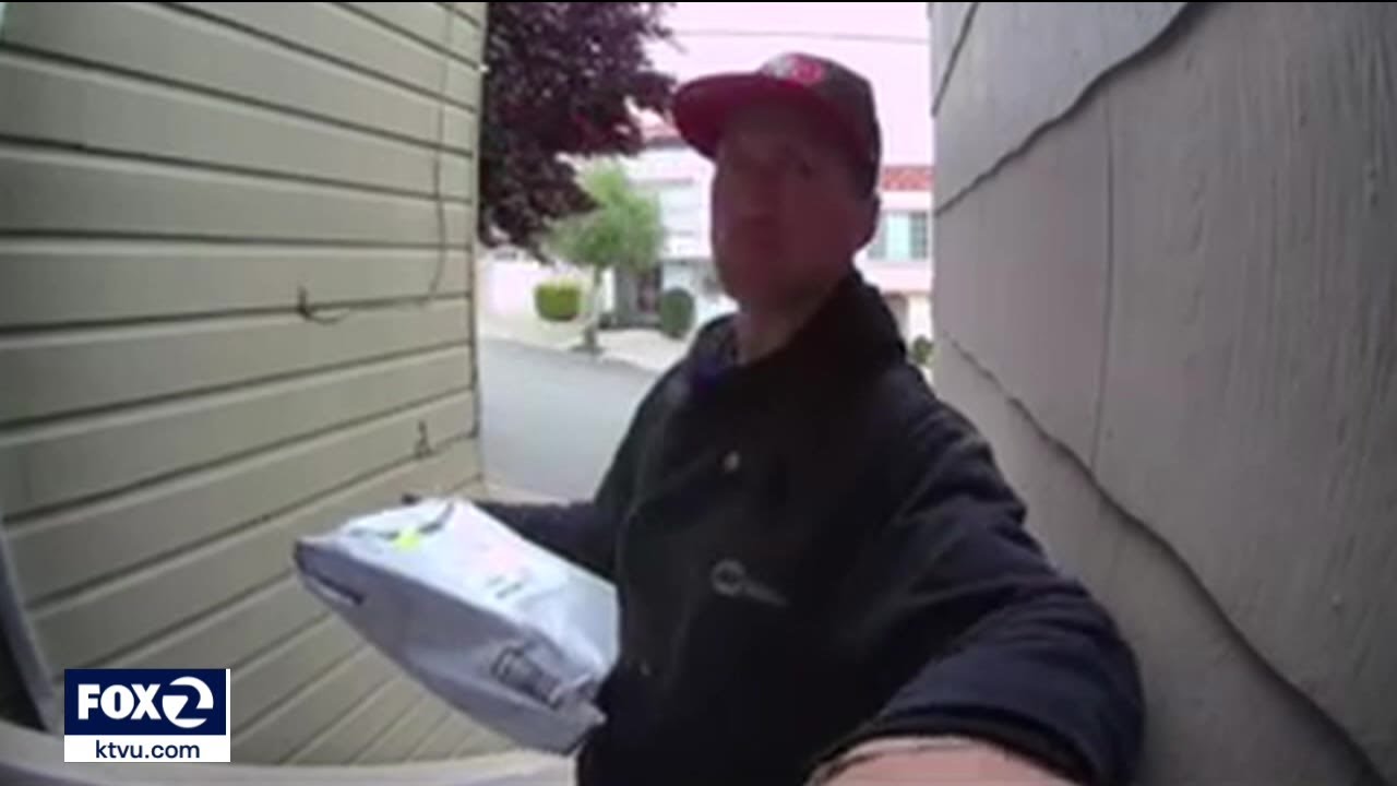 Man poses as delivery driver in SF - YouTube