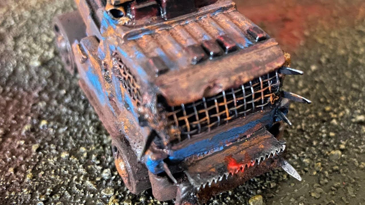 Episode 201: Wasteland Cars - The Tow Truck - Gaslands And Wastelands ...