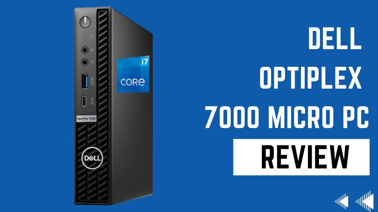 Dell OptiPlex 7000 Micro PC: A Compact and Powerful Desktop Review ...