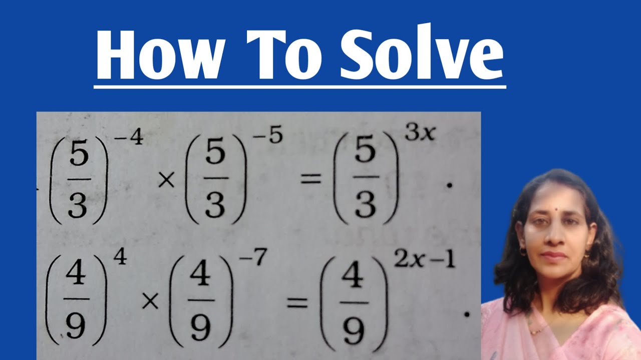 Solve Exponents | How to solve Exponents | - YouTube