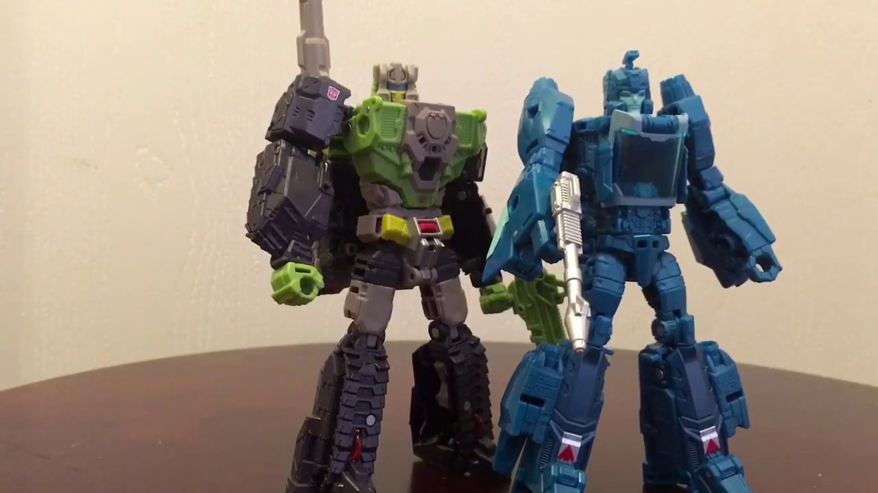 Transformers Titans Return: Hyperfire & Blurr - YouTube