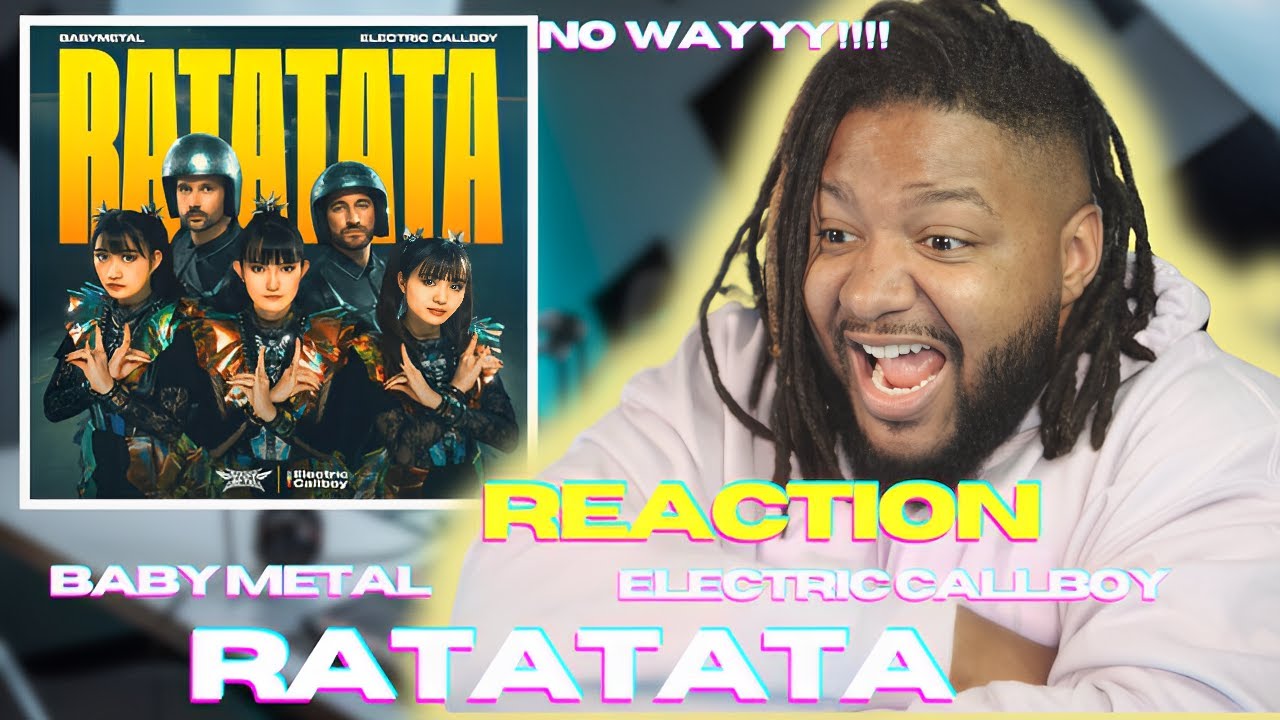 ABSOLUTELY INSANE COLLAB!!! | BABYMETAL x Electric Callboy - "RATATATA ...
