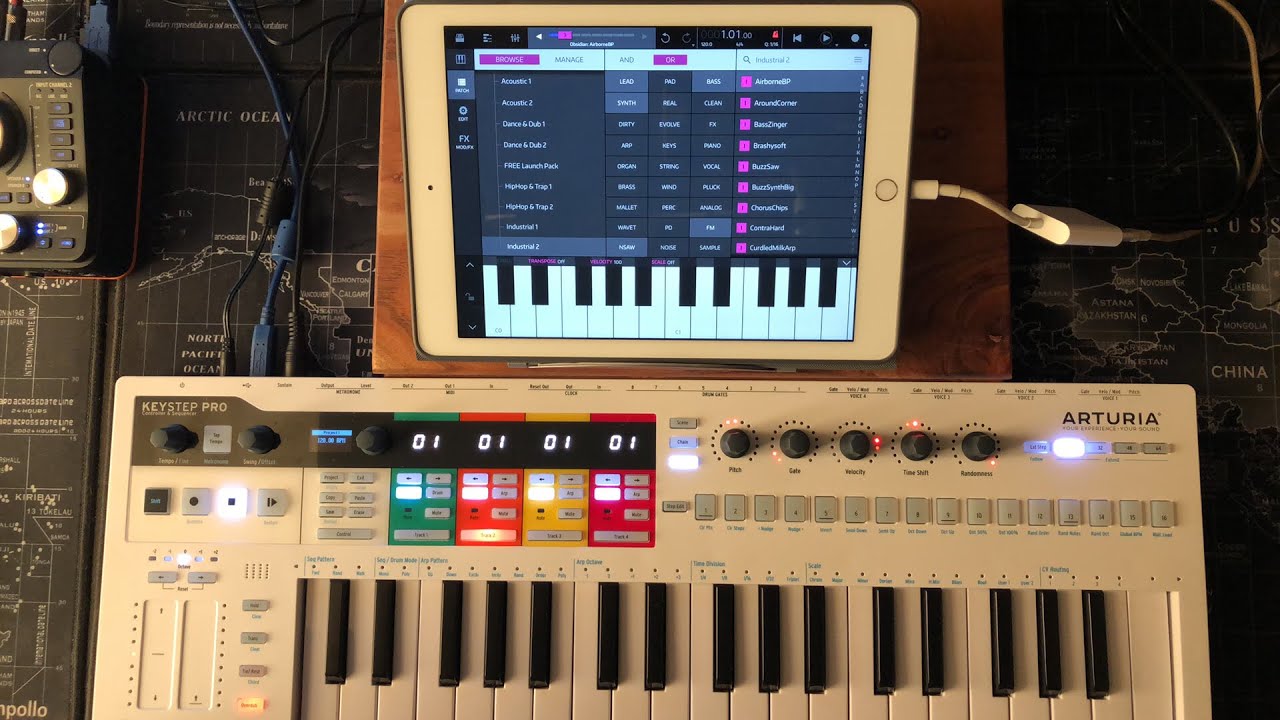 NanoStudio 2 - Exploring The Obsidian Synth Sound Packs - INDUSTRIAL ...
