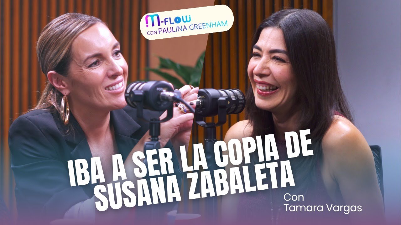 Tamara Vargas locutora: La radio me dio un espacio para ser auténtica.| M-Flow T3 E6 - YouTube