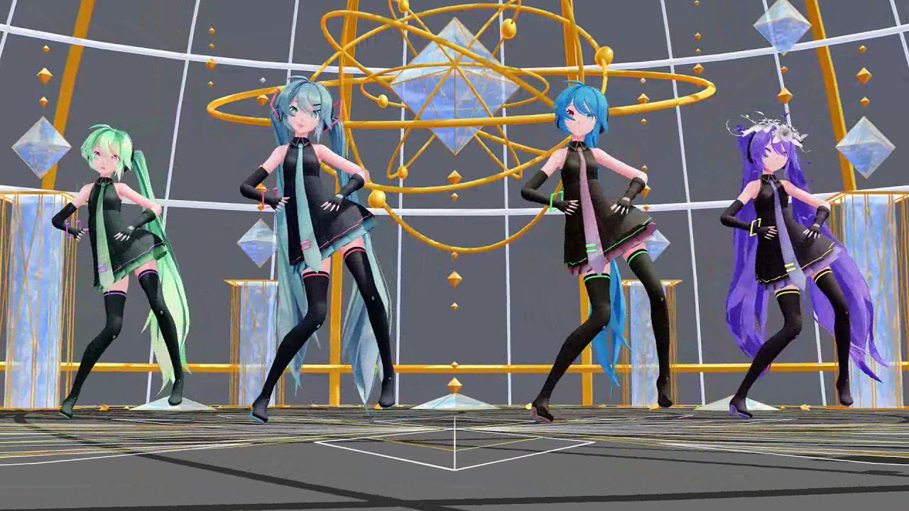 [MMD] My Room Disco Night - YouTube