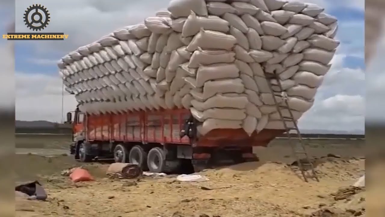 Amazing Truck Driving Skills 👉 Amazing Truck Driver Skills Must See ...