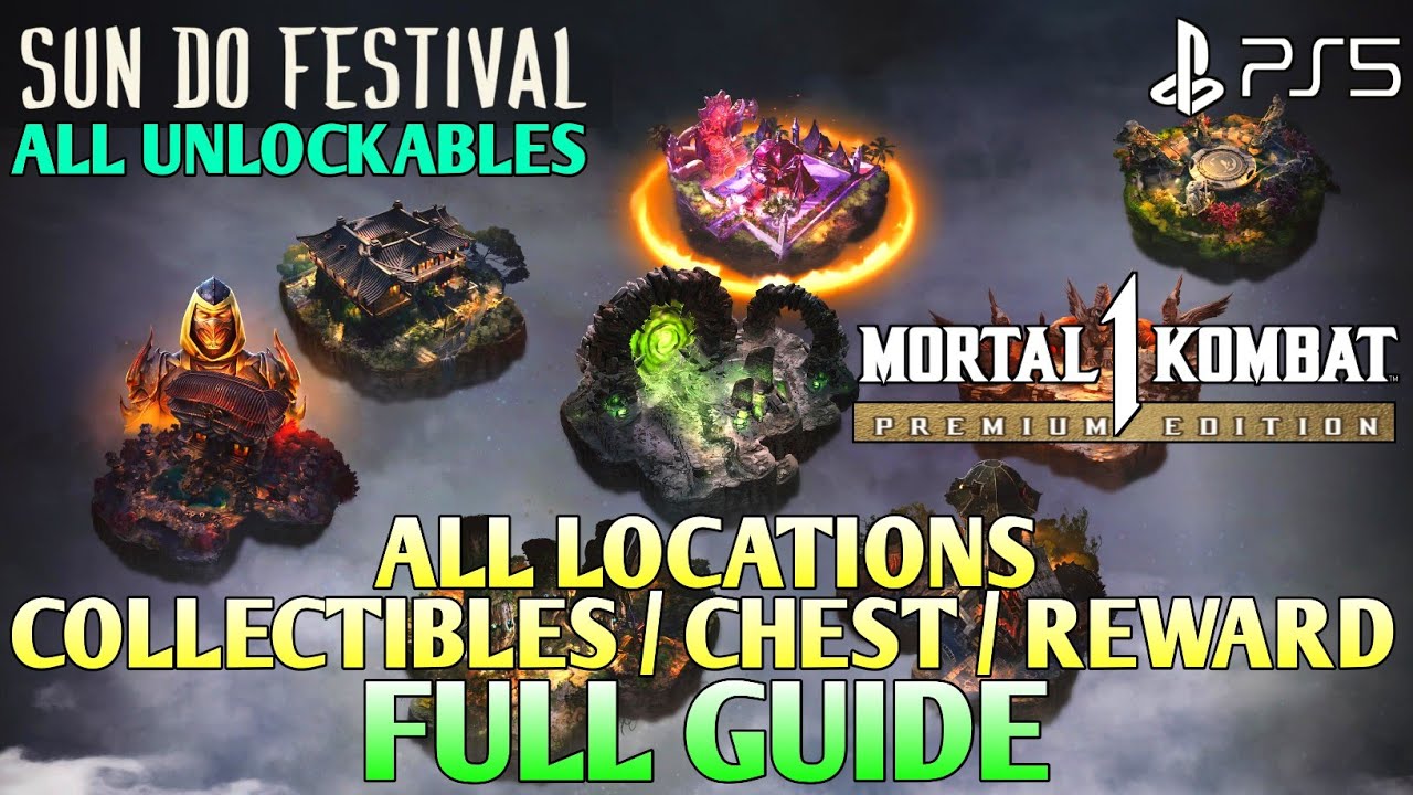 All Chests Sun Do Festival MK1 Sun Do Festival Rewards | MK1 Invasion ...