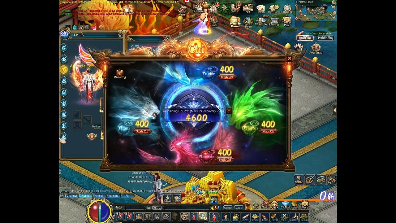 Conquer Online - Sell acc water lvl 129 trade Houes - YouTube