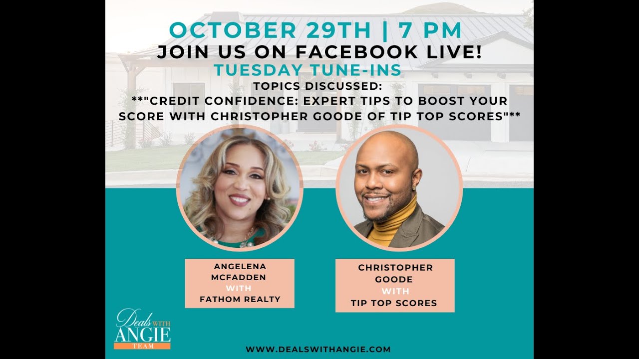 📢 Credit Confidence: Expert Tips to Boost Your Score with Christopher ...