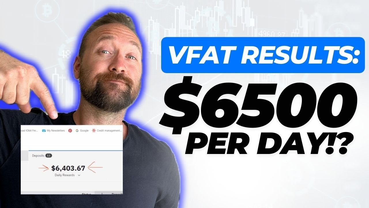 $6500 per DAY using VFAT and Aerodrome!? (Crypto Passive Income) - YouTube