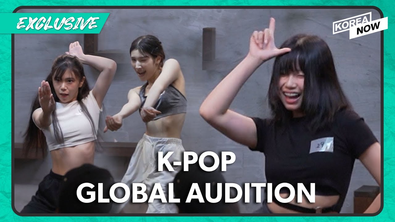 Meet foreign trainees at K-pop global audition - YouTube