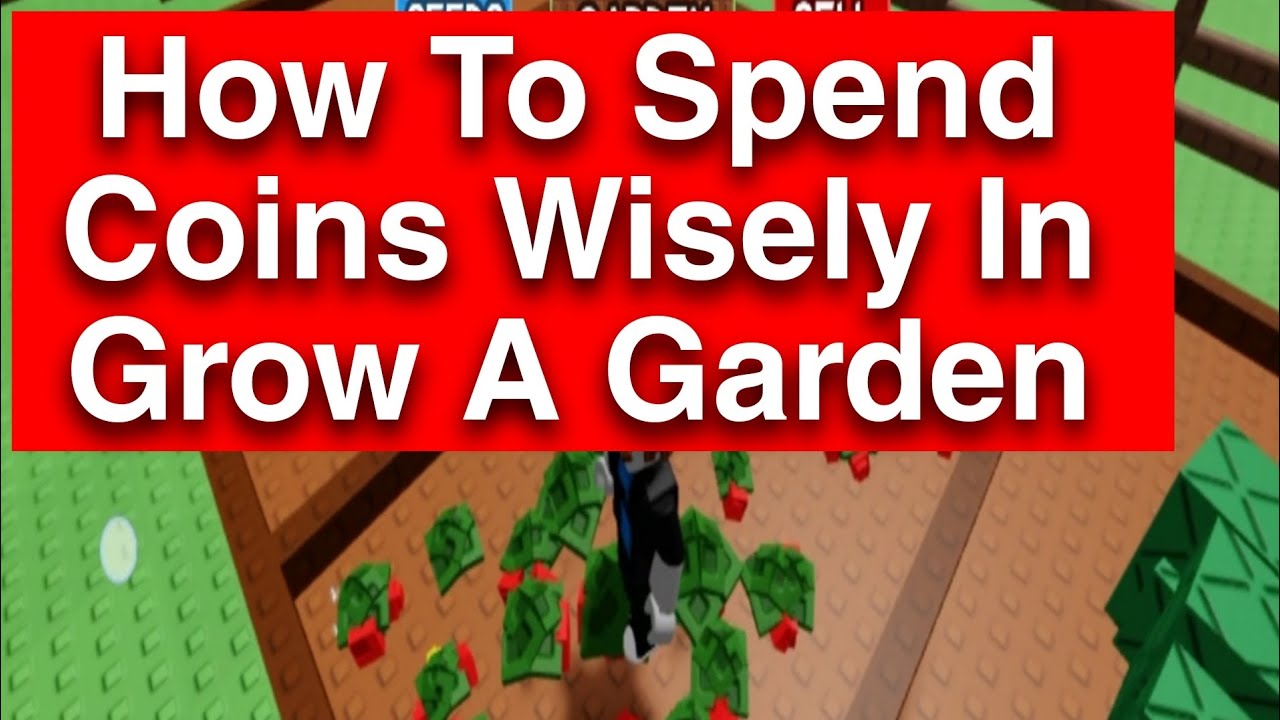 How to Spend Coins Wisely in Grow A Garden - YouTube
