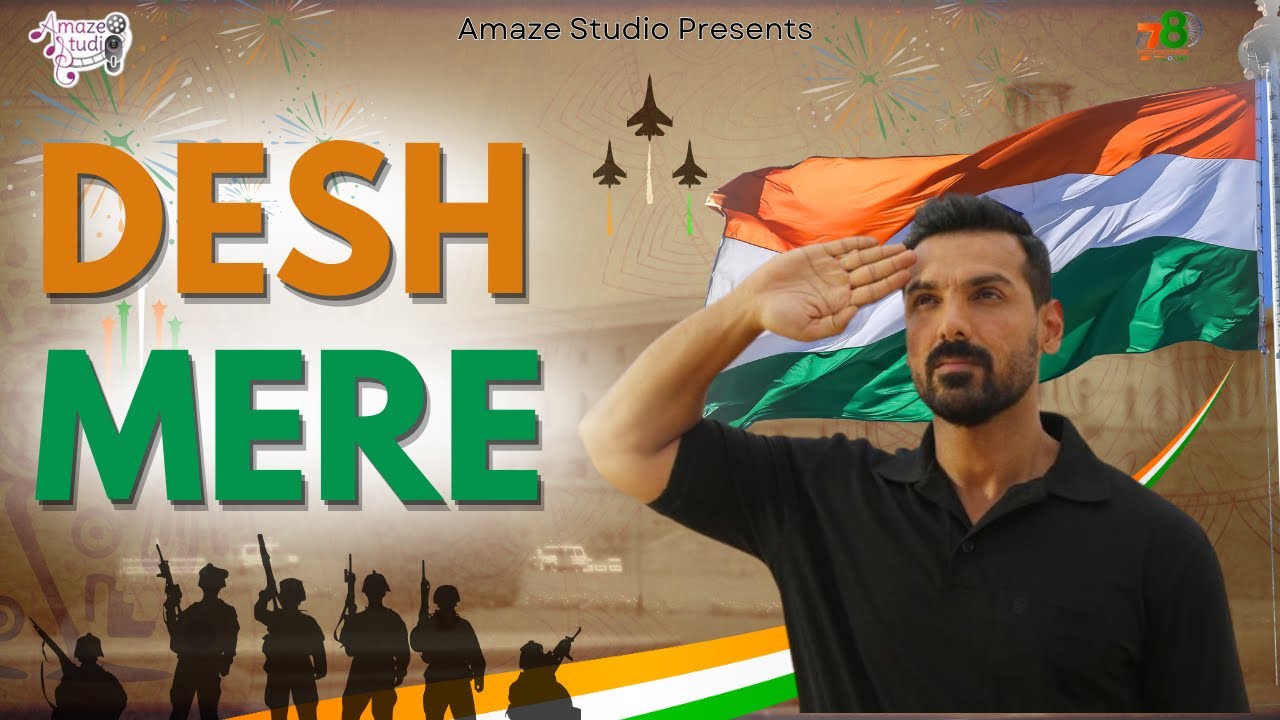 O Desh Mere | Desh Bhakti Song | Arijit Singh Songs | Independence Day ...