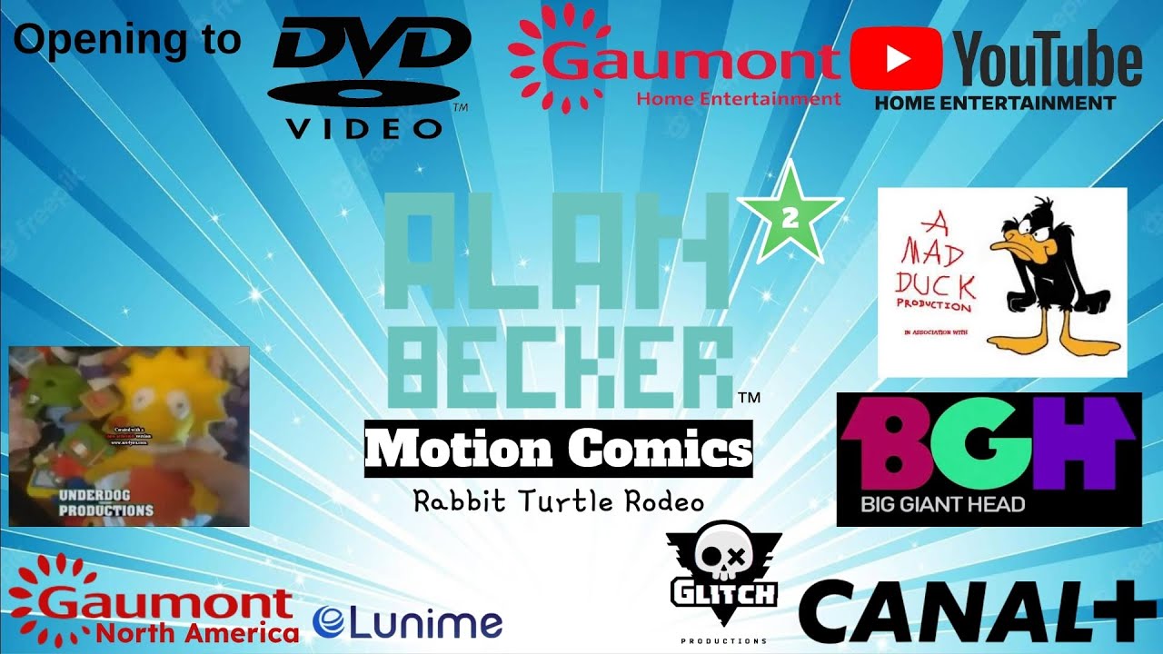Opening to Alan Becker Motion Comics: Volume 2: Rabbit Turtle Rodeo ...