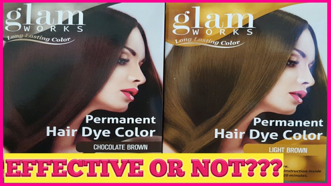 49PHP LANG?! PERMANENT HAIR COLOR | GLAMWORKS | JHEZELG - YouTube