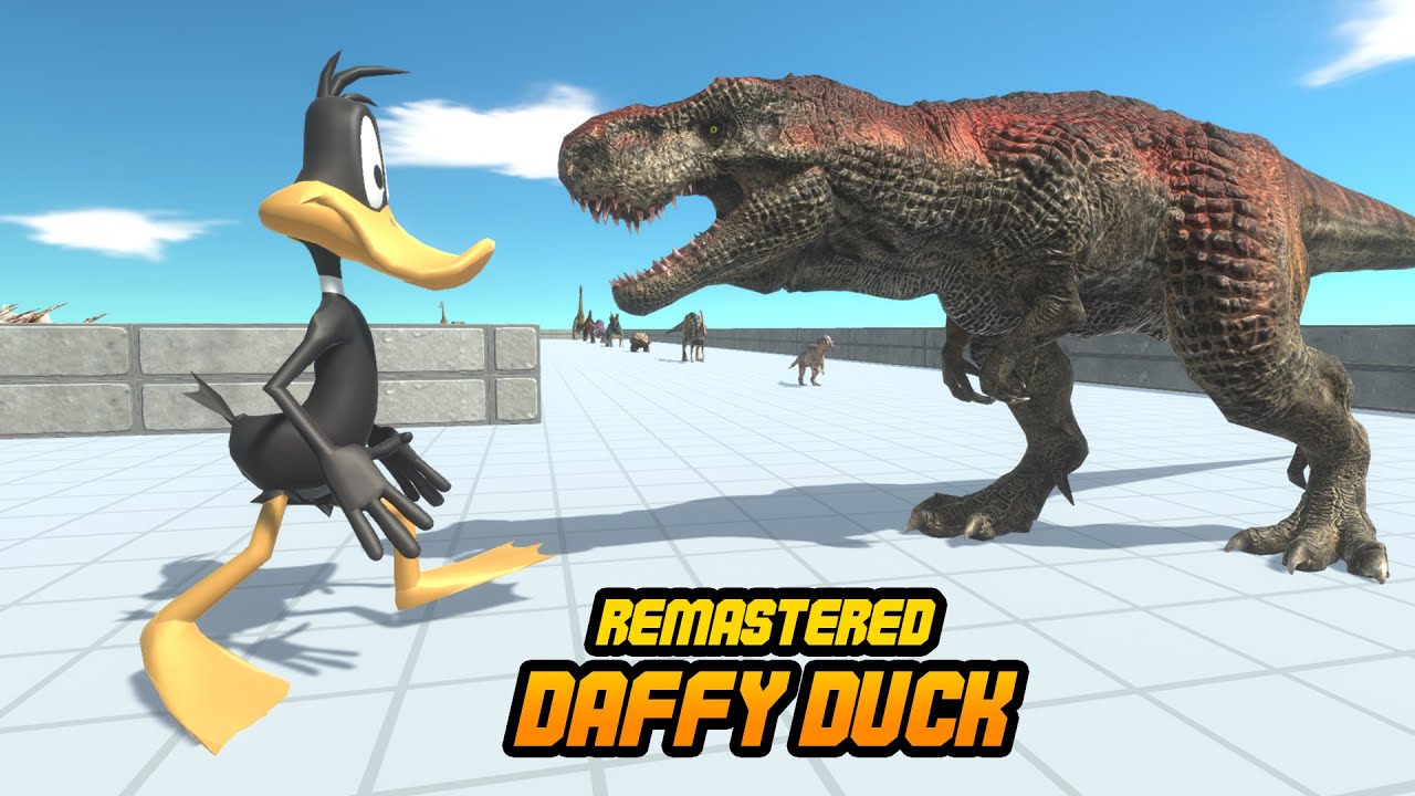 DUFFY DUCK (Remastered) vs ALL UNITS - Animal Revolt Battle Simulator ...