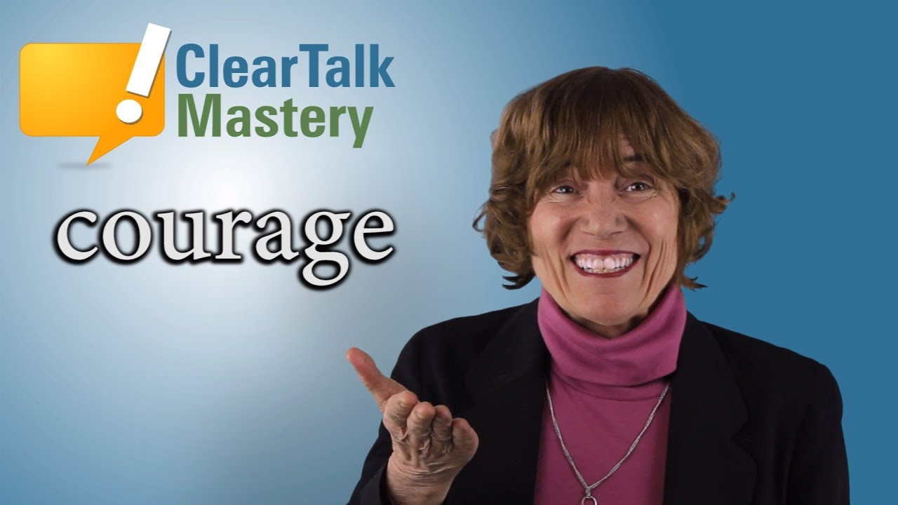 How to say: j, courage - Accent Reduction Tip 55 - YouTube