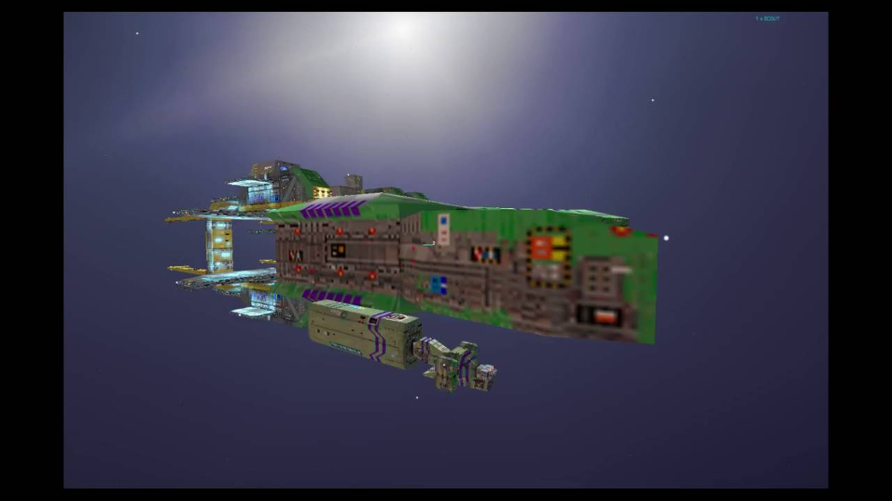 Homeworld 1 Original M1 & 2 as Taiidan - YouTube