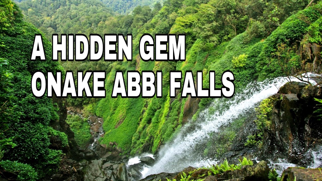 A HIDDEN GEM IN AGUMBE || ONAKE ABBI FALLS || WANDERERS || - YouTube