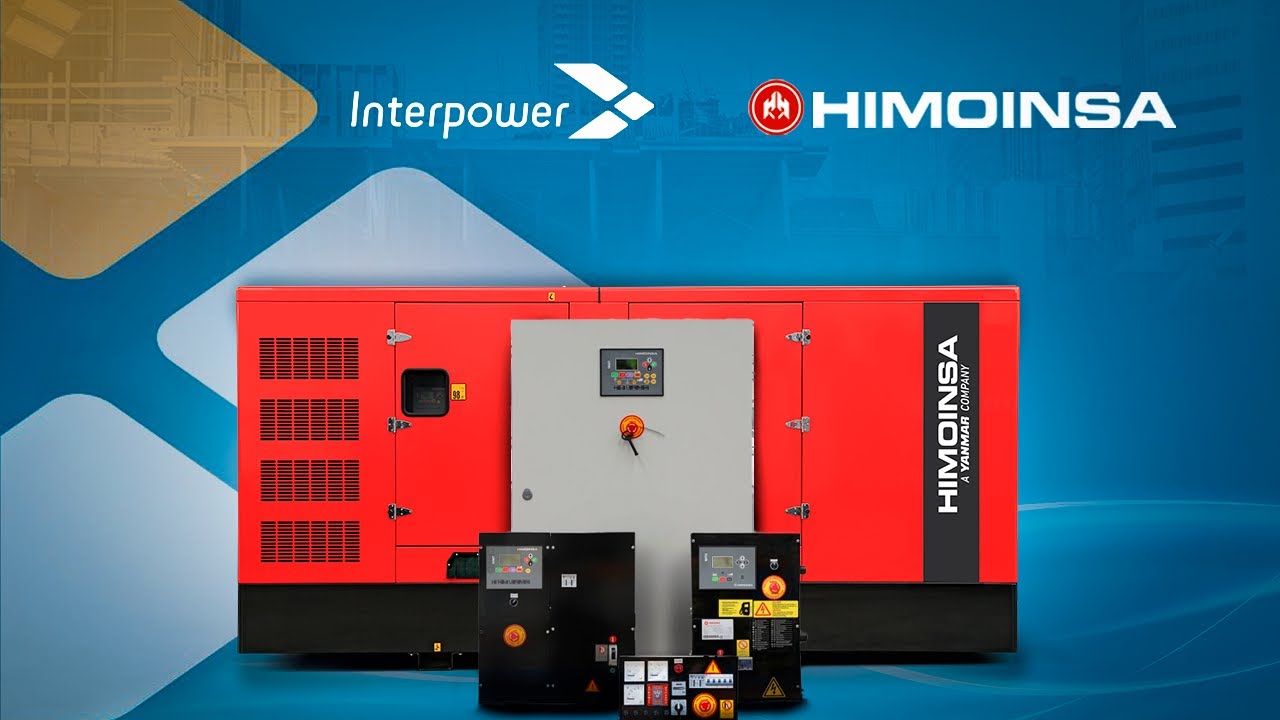 Entrega de Geradores Himoinsa para Grande Rede Hospitalar | Interpower - YouTube