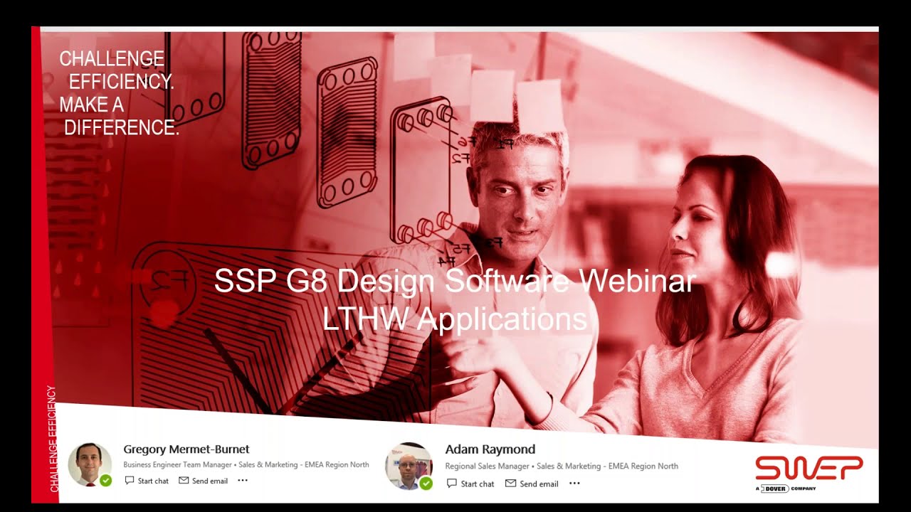 Webinar - "SWEP Design Software (UK market) - YouTube