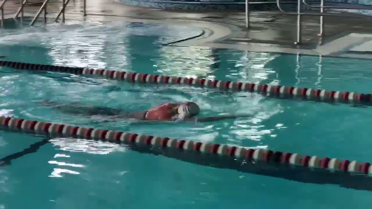 Swimming laps at - The OC - Side view - 08-31-19 - YouTube