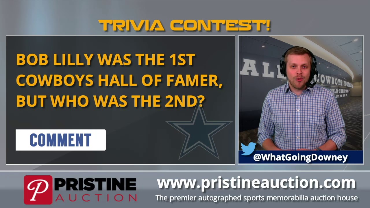 Cowboys Legend Profile: Bob Lilly, aka Mr. Cowboy - YouTube