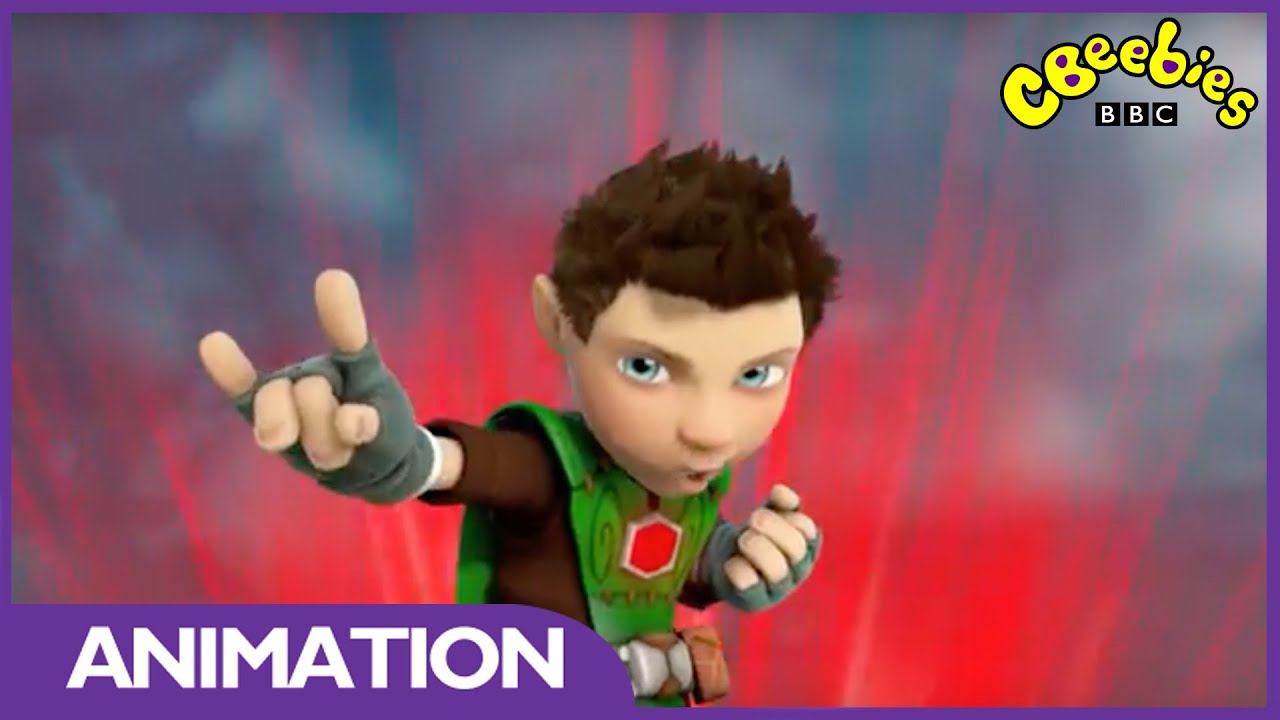 Tree Fu Tom | Spell School | Jumping Kangaroo Spell | CBeebies - YouTube