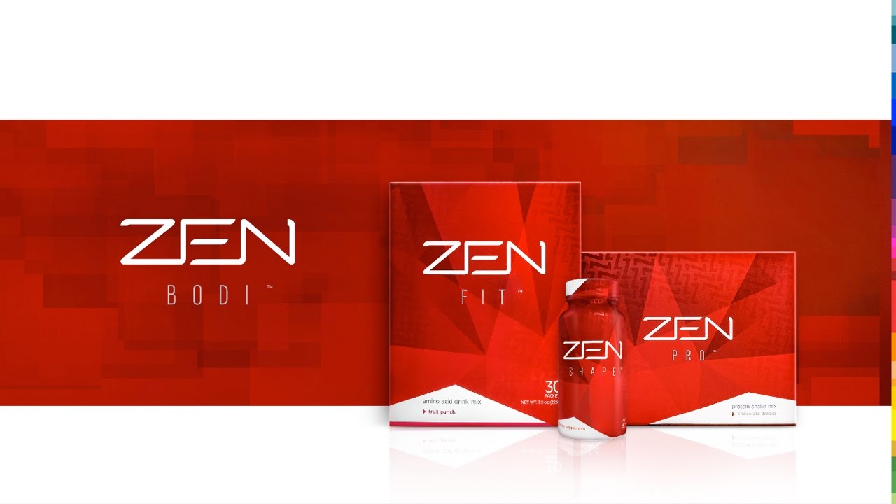 ZEN BODI™ - Jeunesse Global - YouTube
