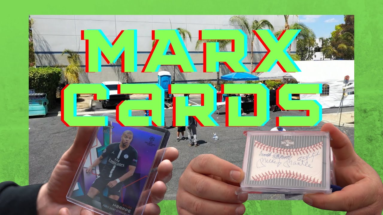 Marx Cards Grand Opening Teaser - YouTube