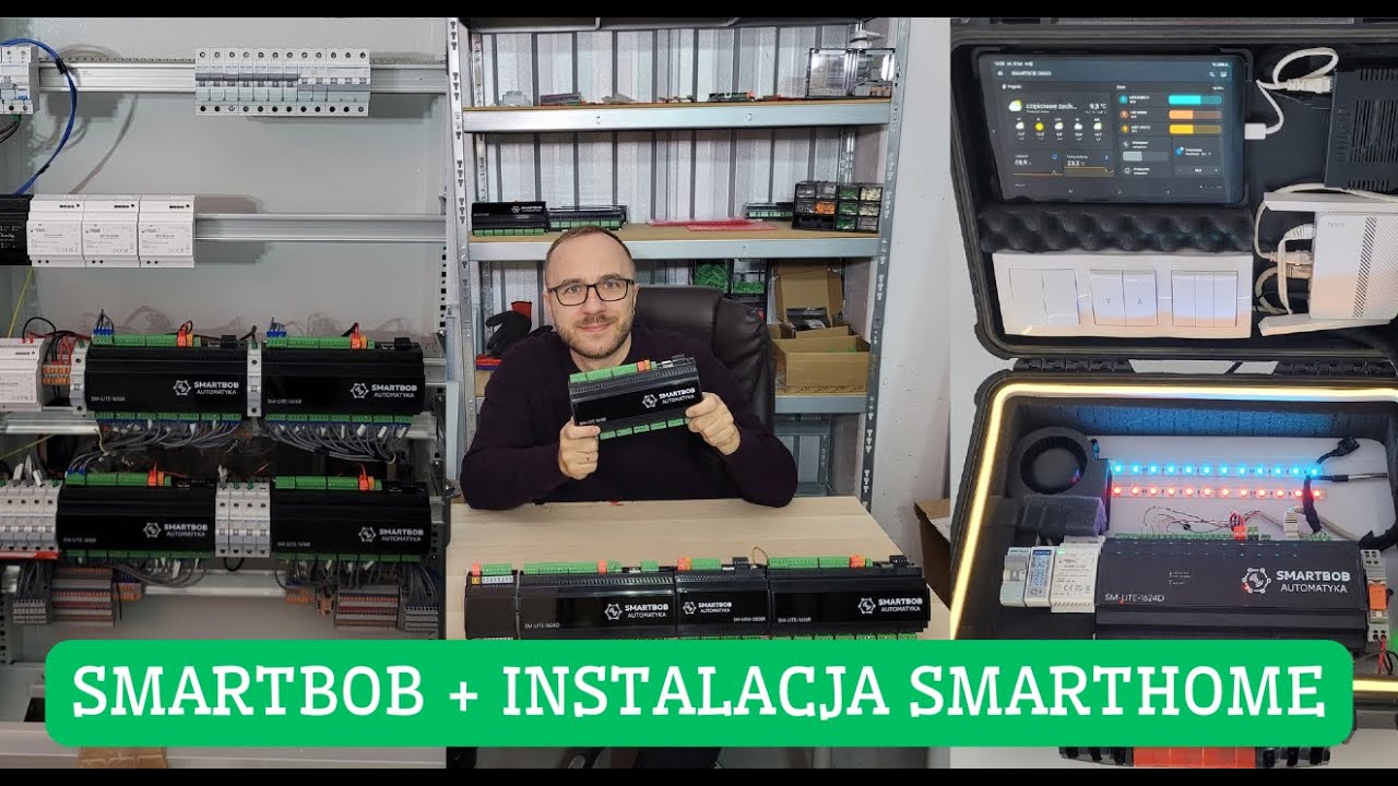 NOWOŚCI SMARTBOB, przygotowanie instalacji SMARTHOME pod HOME ASSISTANT ...