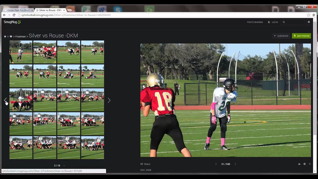 How to find and download your player photos - YouTube