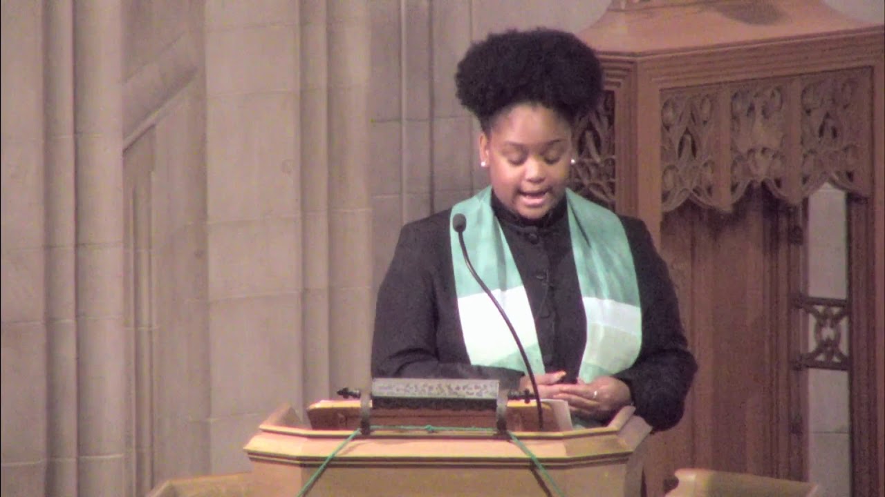 "Necessary Truth" - The Rev. Jackie Nelson - November 25, 2018 - YouTube