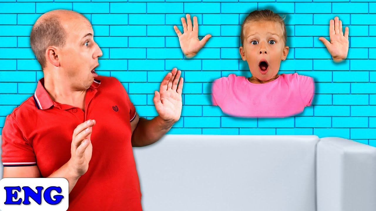 Learning to Walk Through Walls... Turns Out It's Fun! | Funny Stories ...