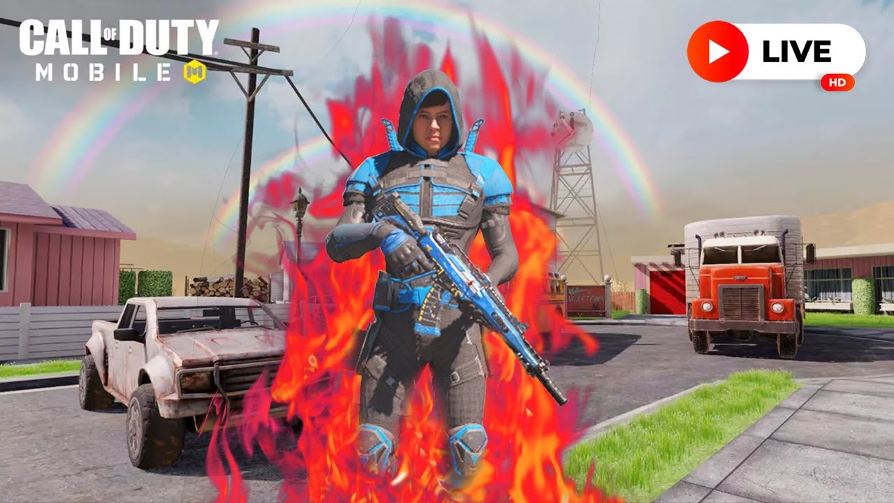 Dominating in CoDM | Play with me | Road to 1k - YouTube