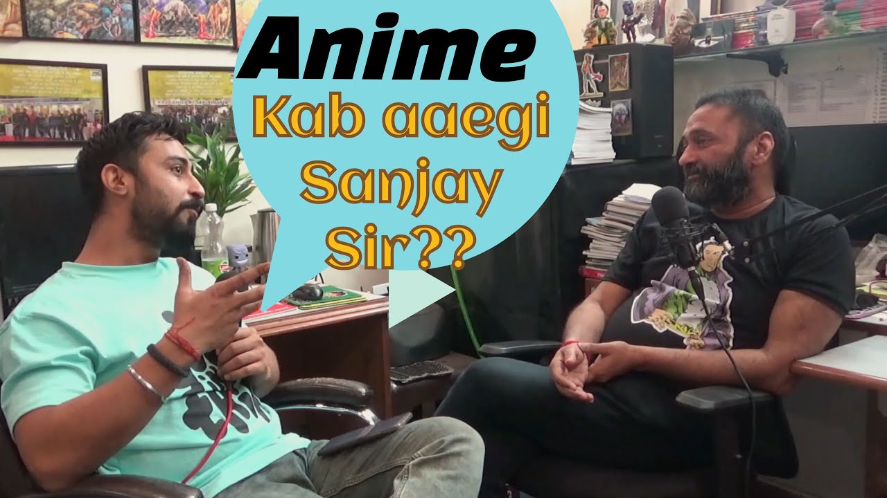 The animation plans of Raj Comics by Sanjay Gupta | - Pod/c #31 - YouTube