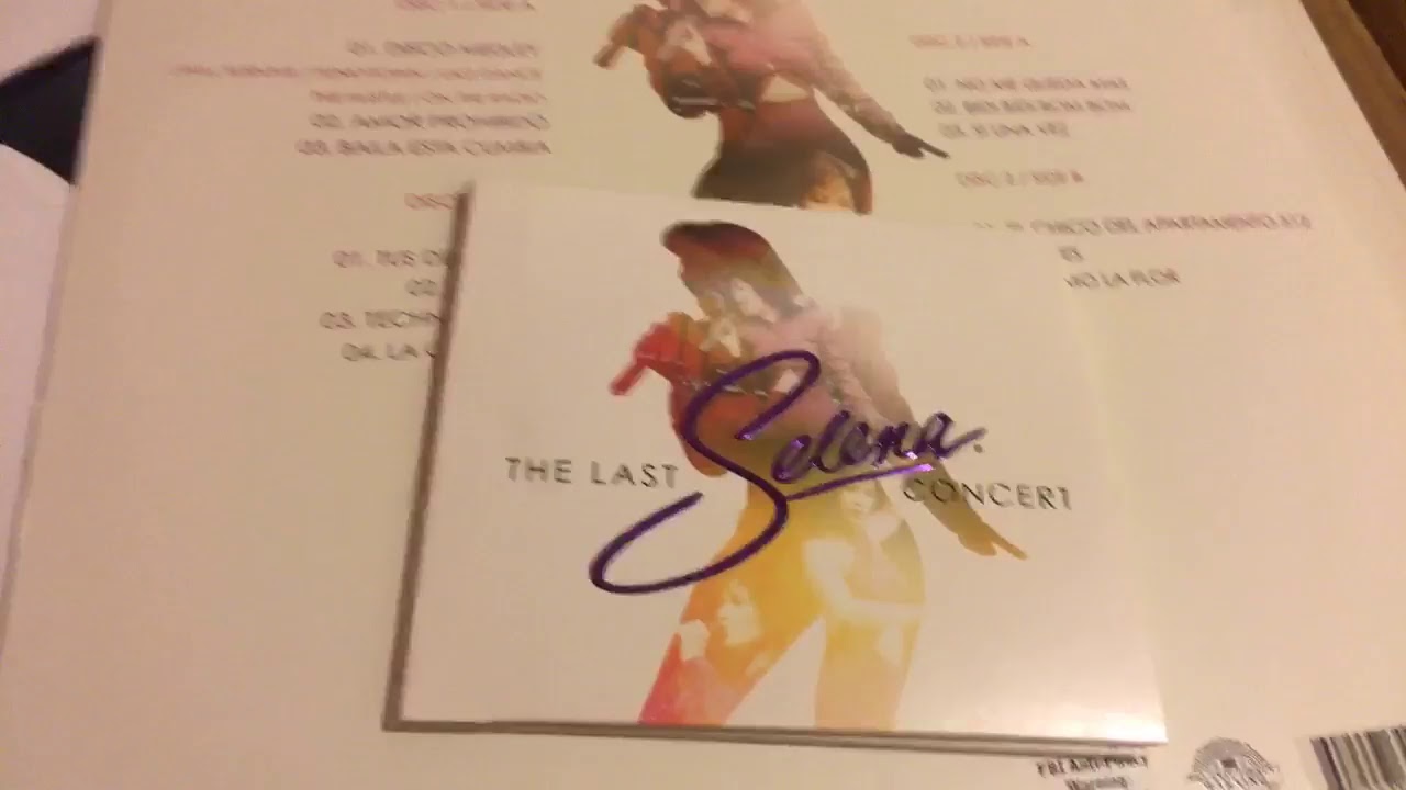Unboxing The Last Concert Vinyl plus more LIVE - YouTube