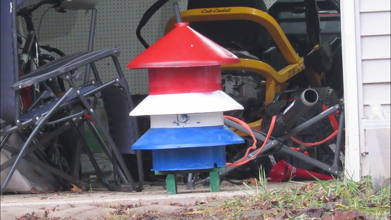 My FS&S Model 2 Siren Test (First 240V Run Since 1990!) - YouTube