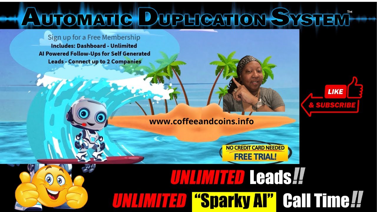 Sparky AI 2025 LEAD GENERATION AUTOMATED DUPLICATION SYSTEM - YouTube