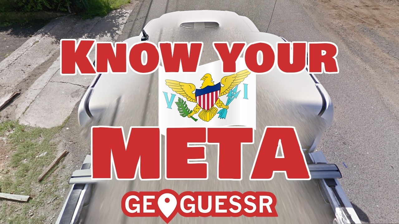 Better with the meta? | Geoguessr | Battle Royale Distance | No Move 6 ...