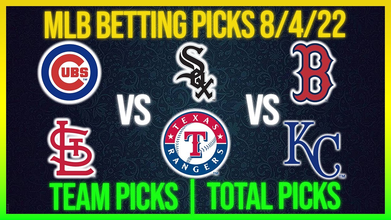 FREE MLB Picks Today 8/4/22 Free MLB Picks and Predictions Today Free ...